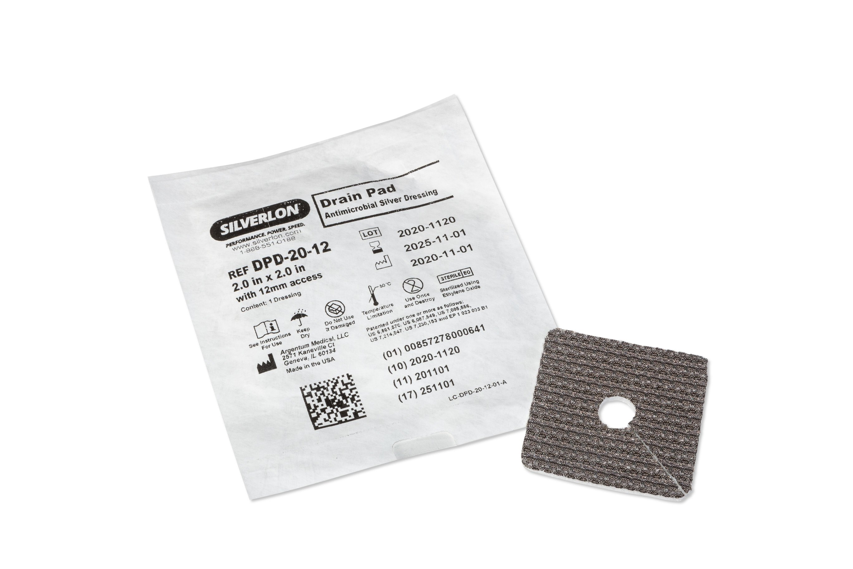 Catheter Dressings | Silver Dressings | Silverlon