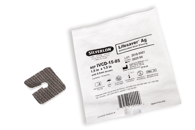 Catheter Dressings | Silver Dressings | Silverlon