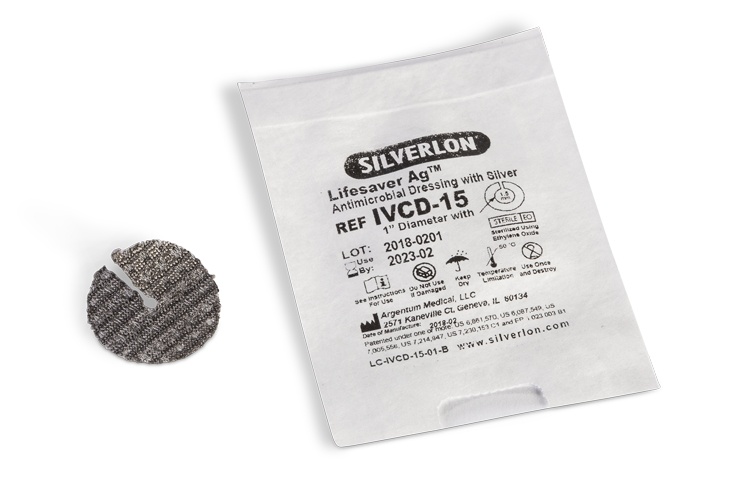 Catheter Dressings | Silver Dressings | Silverlon