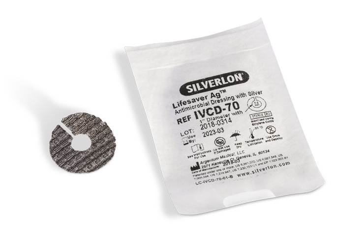 Catheter Dressings | Silver Dressings | Silverlon