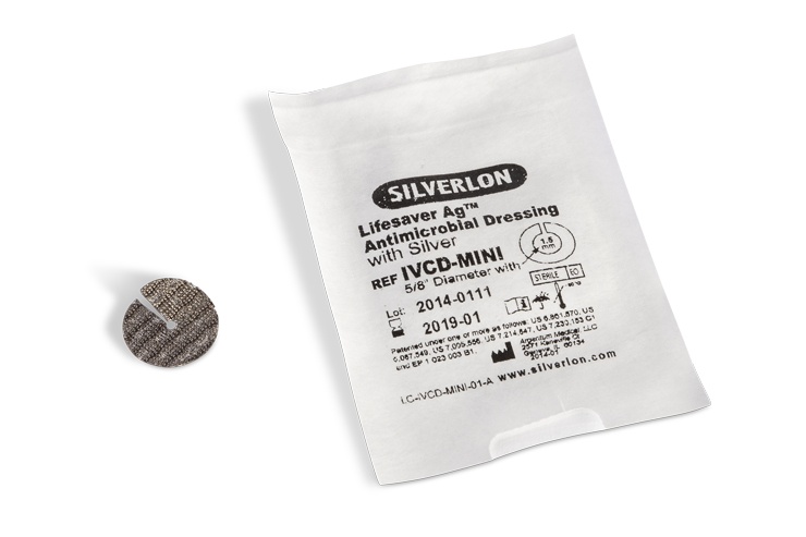 Catheter Dressings | Silver Dressings | Silverlon